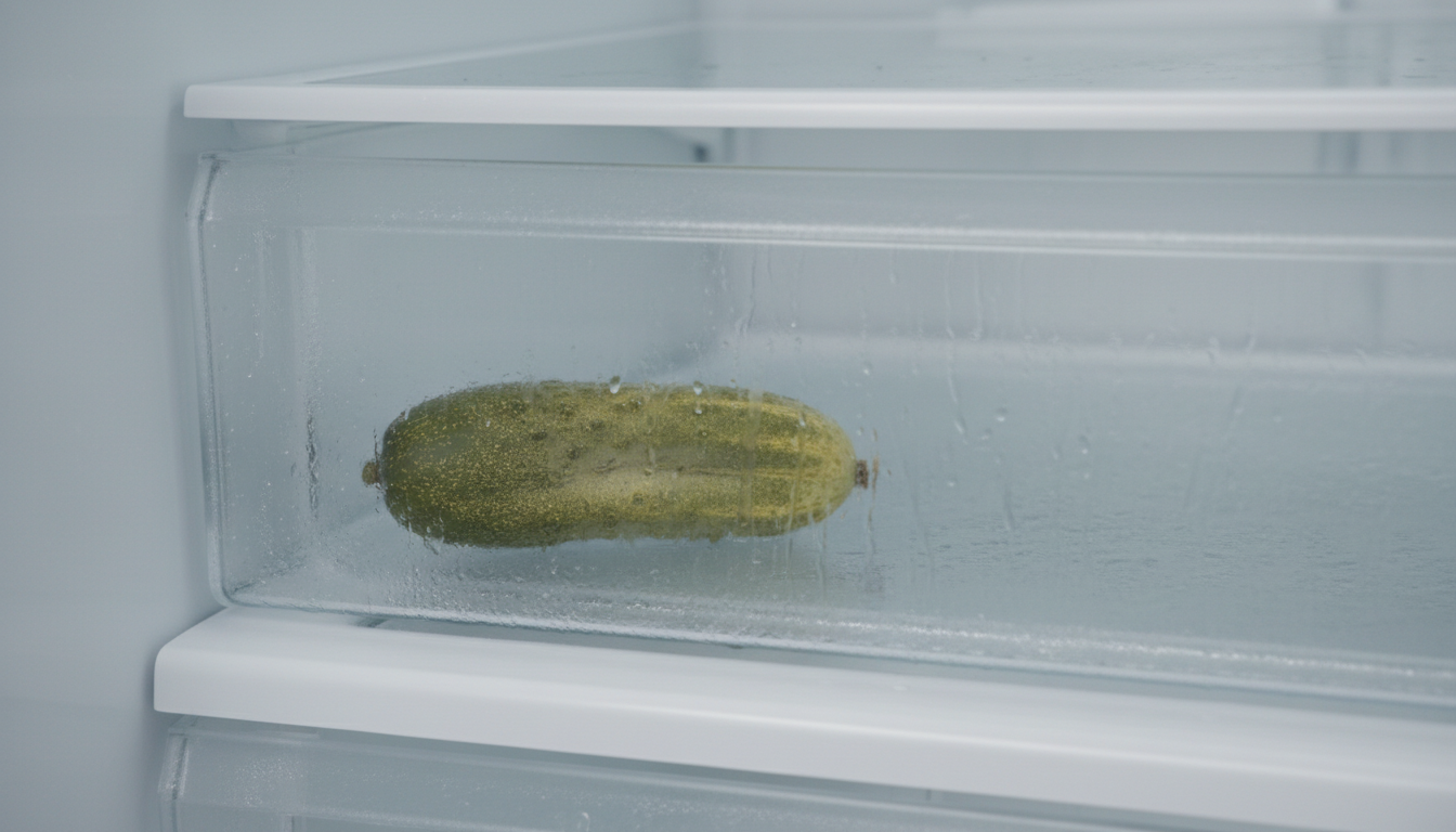 The secret to crisper cucumbers: Discover how to keep them fresh for weeks