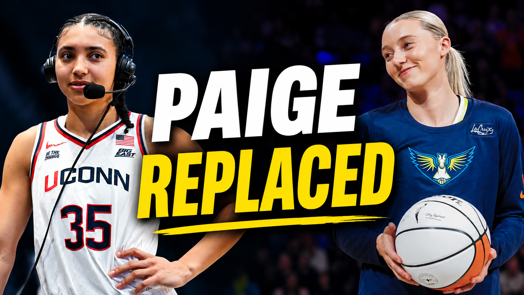 Paige Bueckers just got replaced Jason Whitlock explodes over Sonia ...