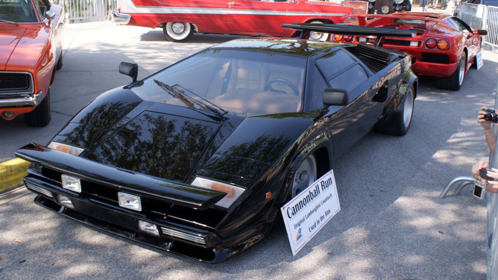 8 of the most famous cars from the Cannonball Run movies