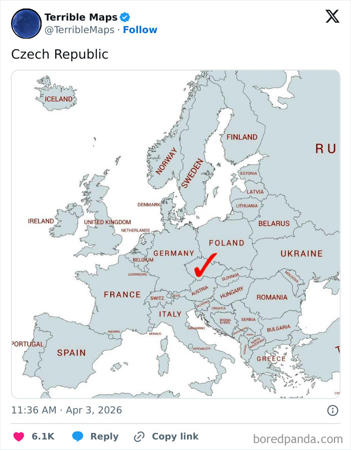 81 maps that have no business being this horrible yet funny at the same ...