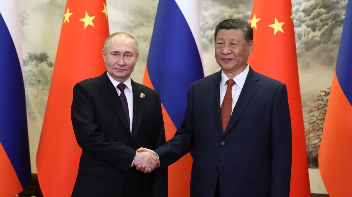 Putin seeks China deal as Europe cuts Russian gas reliance