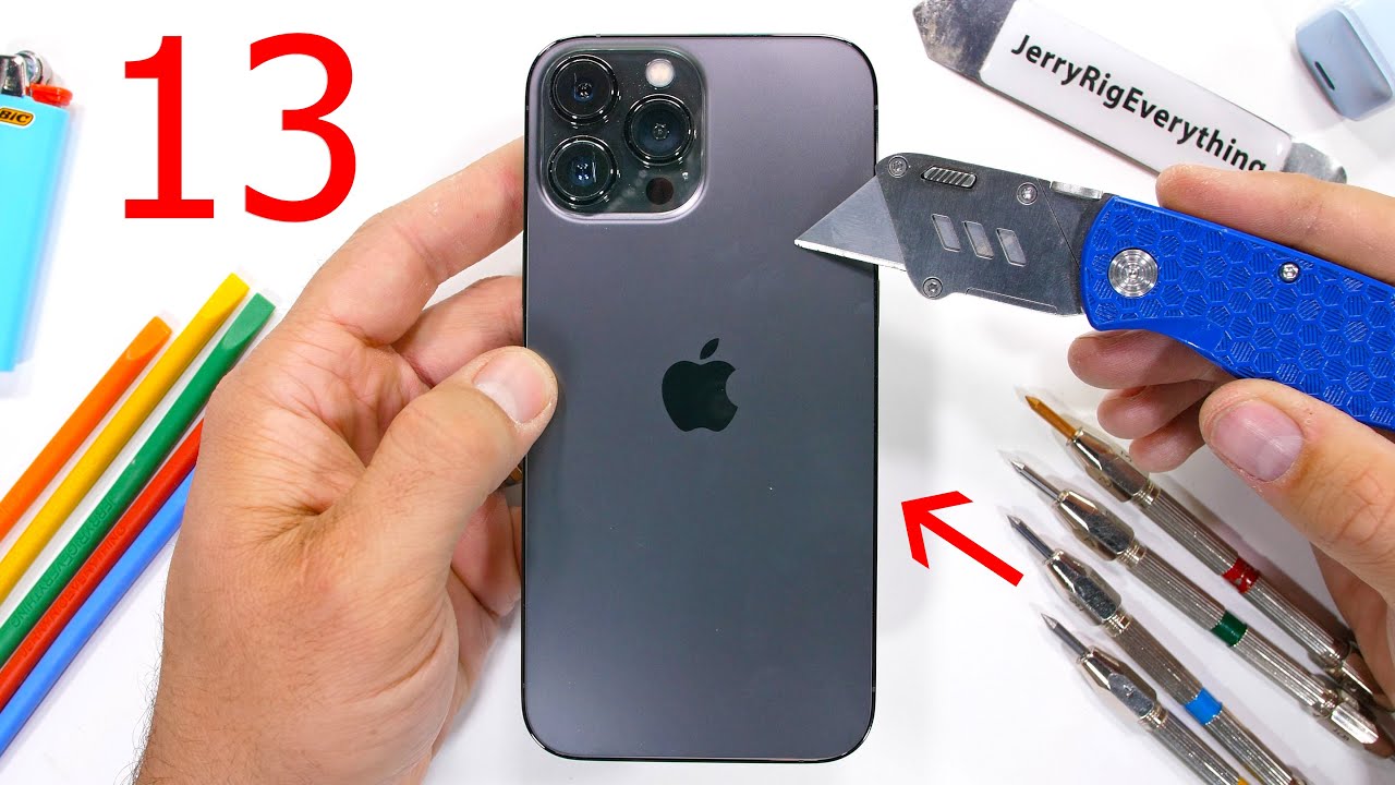 I tested the iPhone 13 Pro Max durability 📱