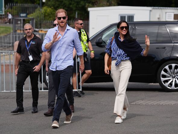 Prince Harry shows uncharacteristic nerves during Meghan interview