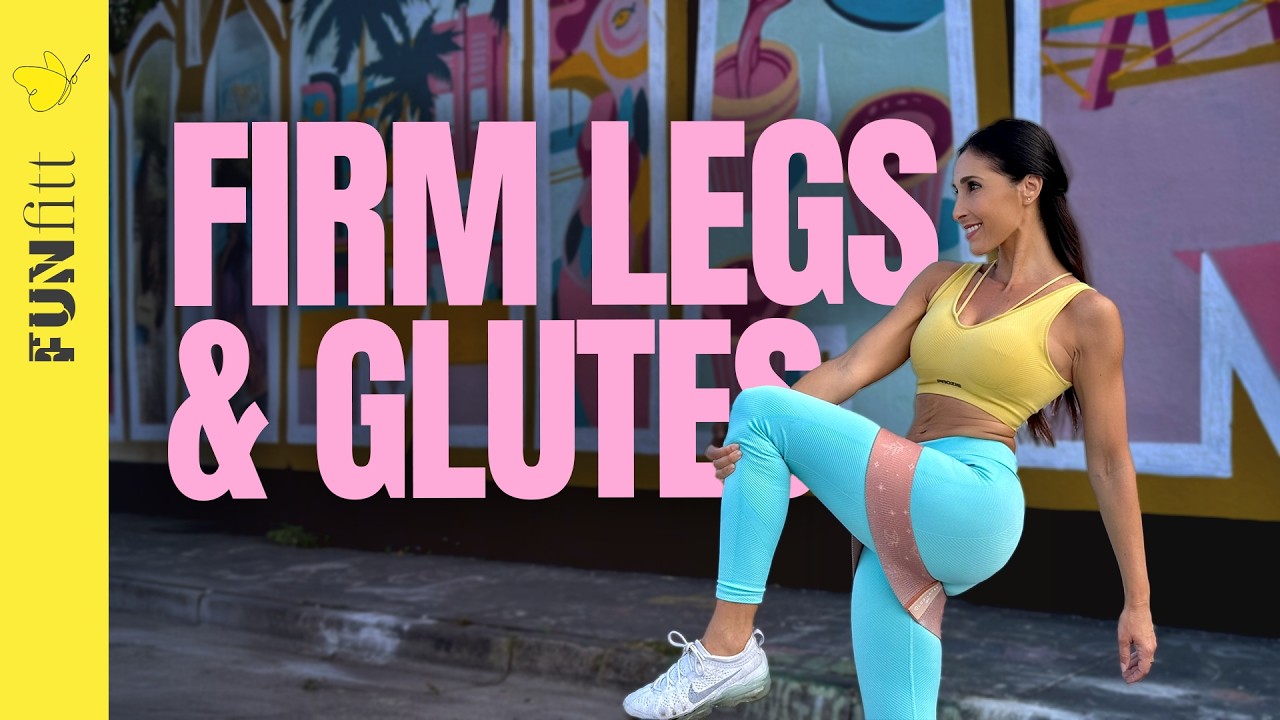 Routine for toned legs and firm glutes with resistance bands | Get rid ...