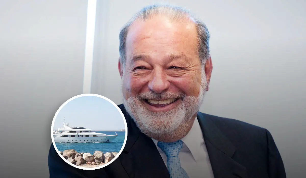 ¿Cuánto cuesta el yate y jet privado de Carlos Slim?