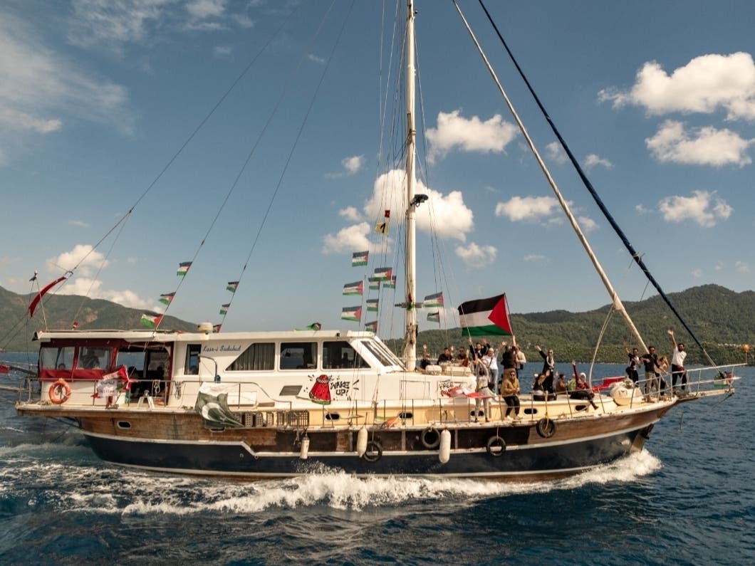 Nutley man seized while trying to bring aid to Gaza with global flotilla