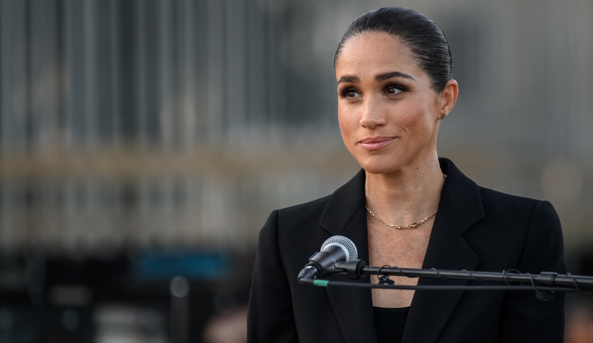 Meghan Markle’s Switzerland trip overshadowed by a makeup controversy ...