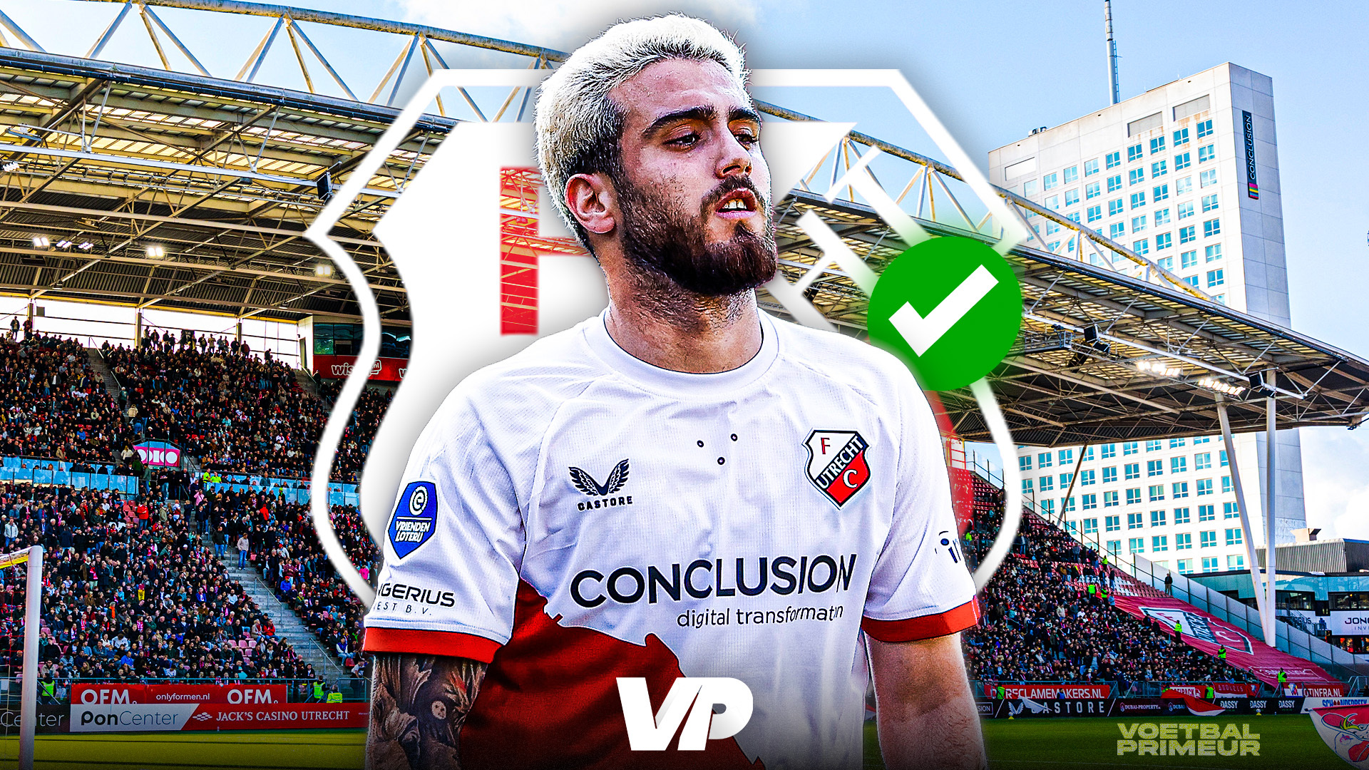 Grote slag voor FC Utrecht: uitblinker Alarcón tekent definitief in Domstad
