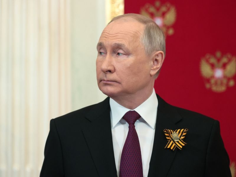 Wladimir Putin: Geheim-Dokument enthüllt Schwindel - Kreml bereitet ...