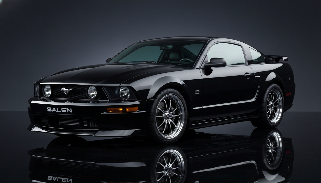 Tom Cruise paid $13,000 to ship a Saleen Mustang S281 from California ...