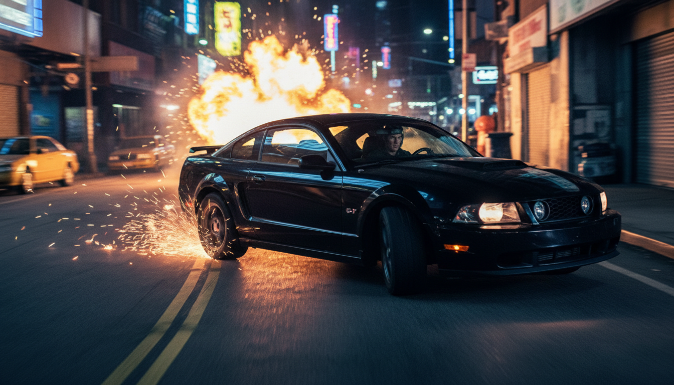 Tom Cruise paid $13,000 to ship a Saleen Mustang S281 from California ...