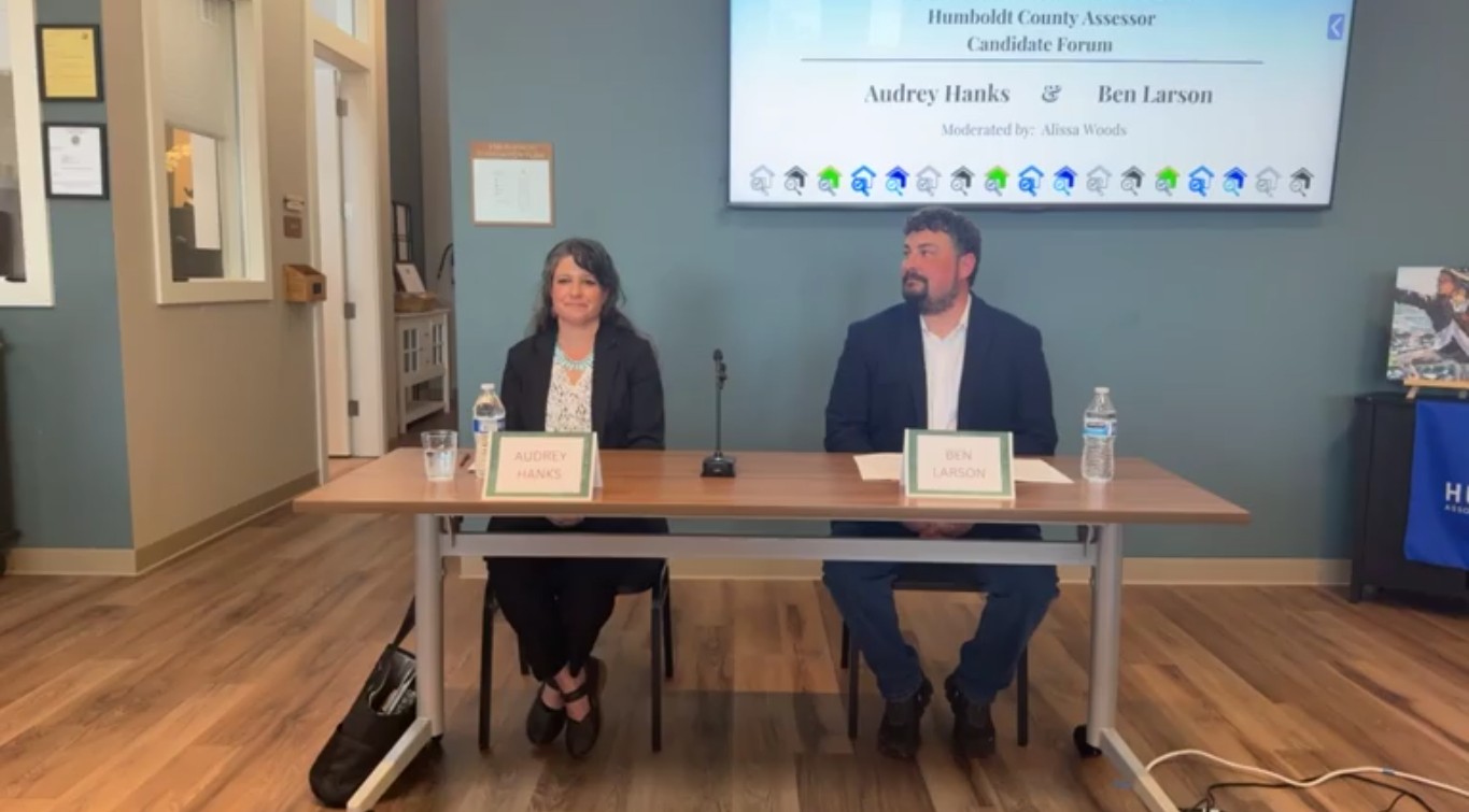 Audrey Hanks holds big lead for Humboldt County assessor