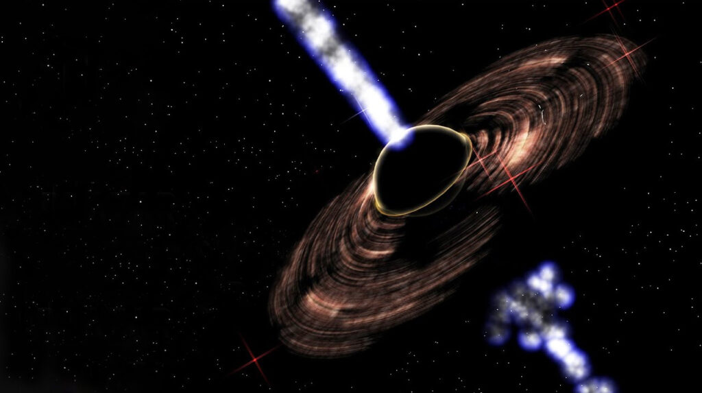 What would happen if a blazar entered our solar system?