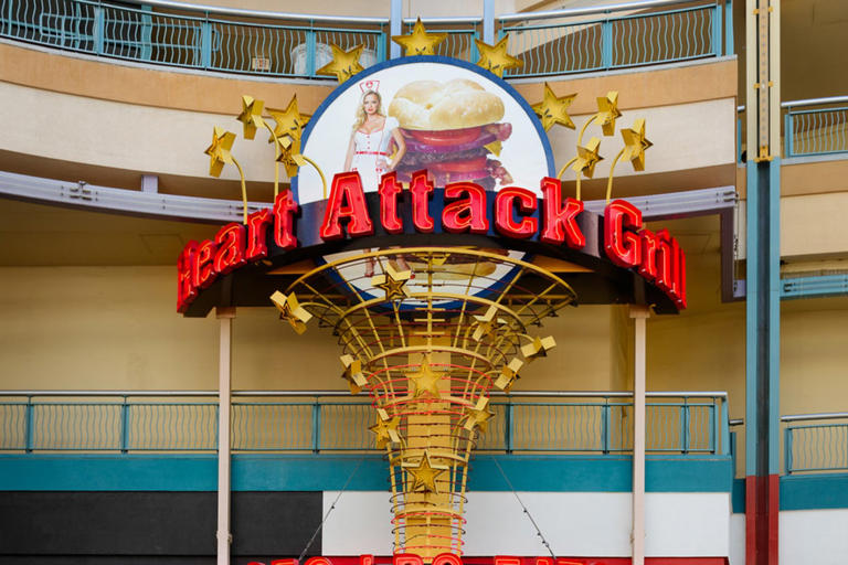 Iconic "Heart Attack" Restaurant closes Las Vegas staple - The Lounge ...