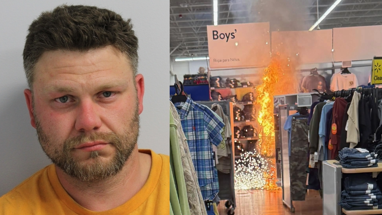 NJ man set off fireworks inside Maryland Walmart to steal $10k in ...