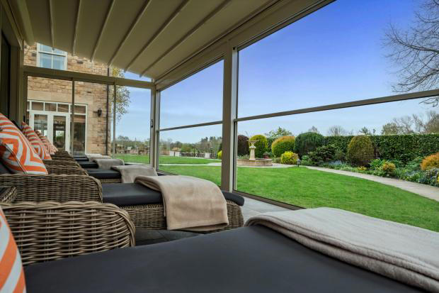County Durham hotel expands spa with countryside-view terrace and hydro ...