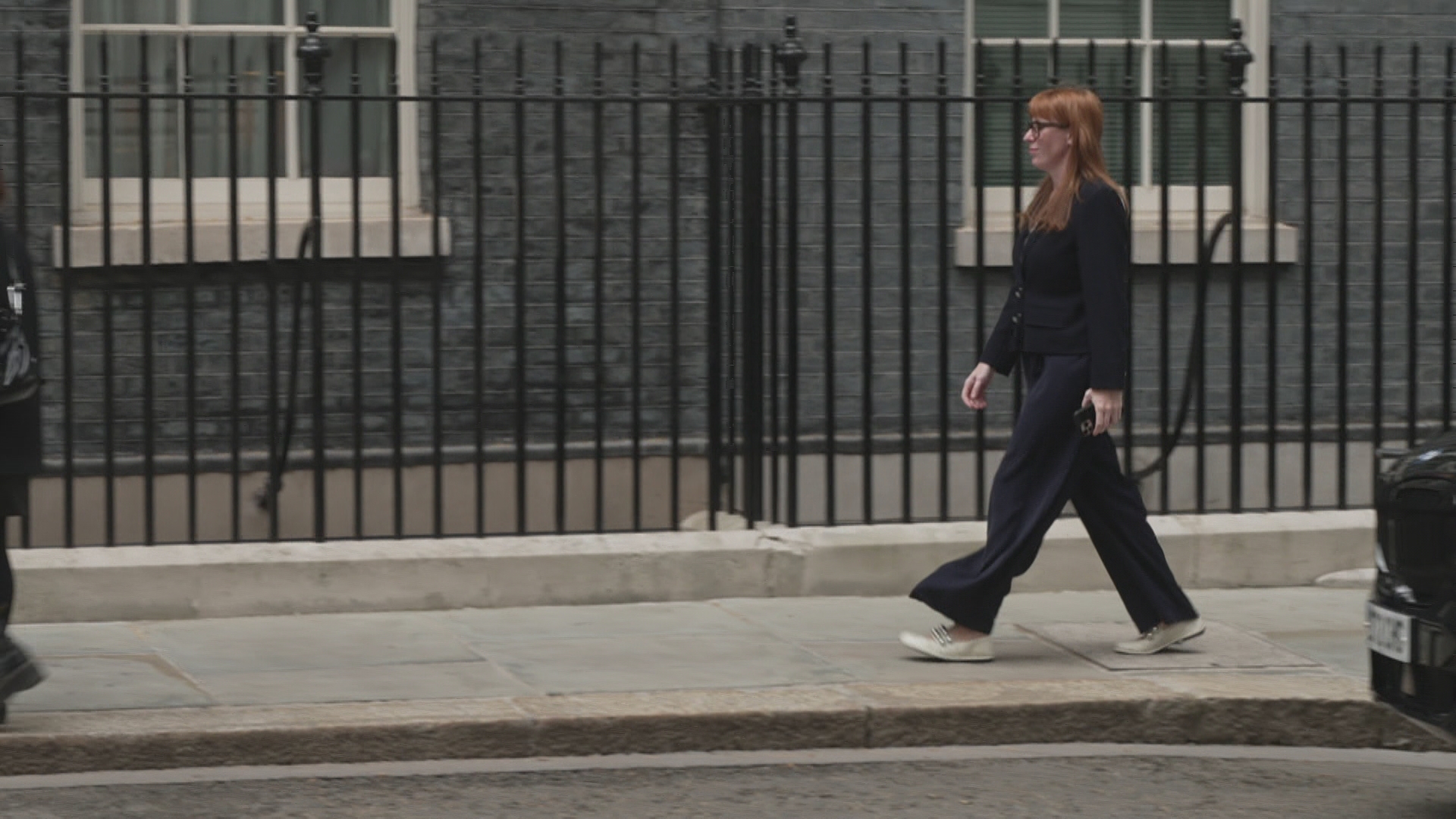 Angela Rayner visits 10 Downing Street