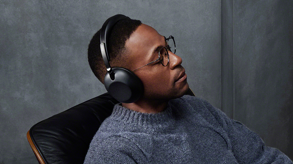 The Sony 1000X the Collexion Headphones in Photos