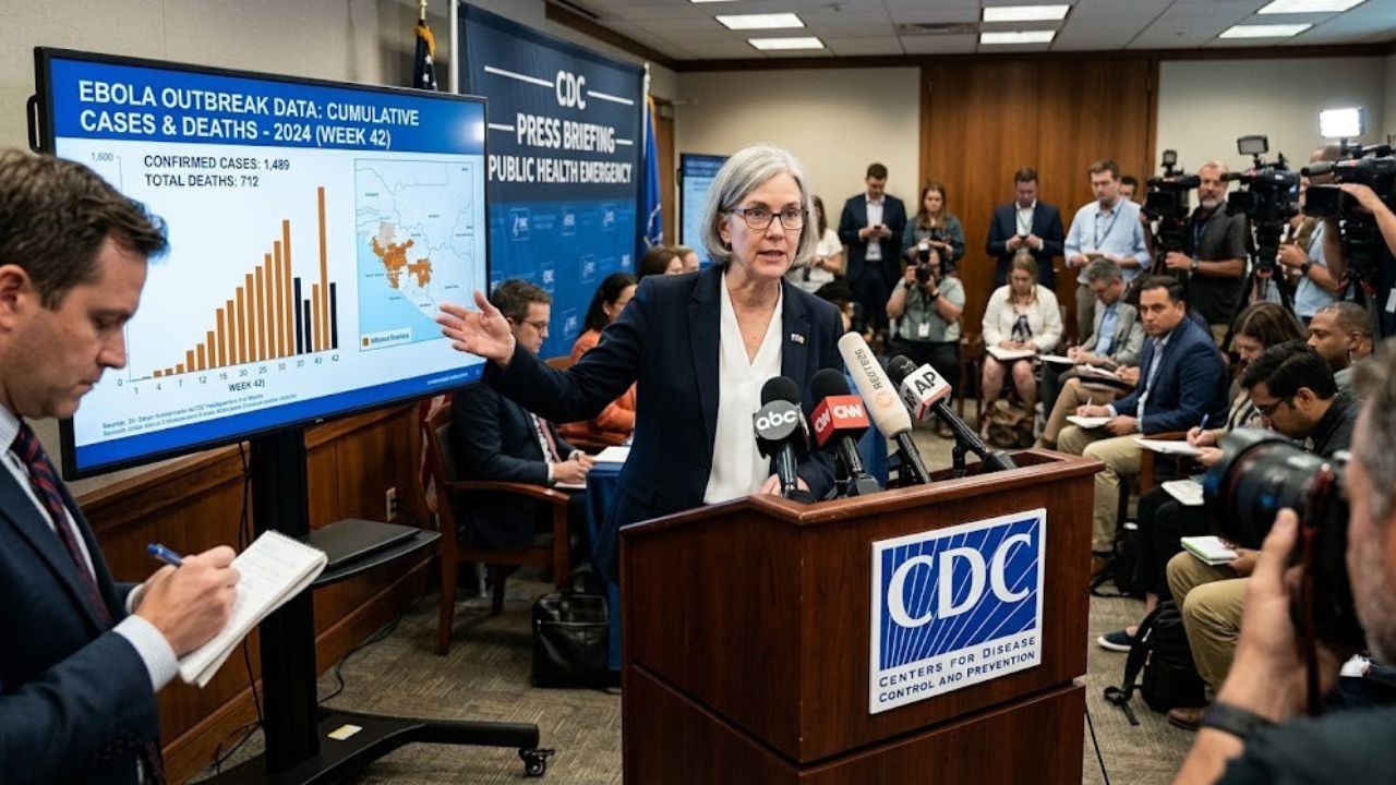 CDC issues Ebola emergency — Americans exposed in DRC outbreak