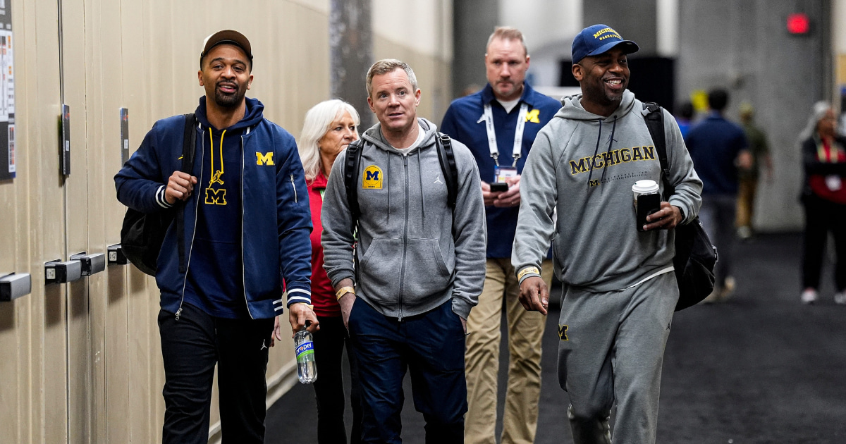 Michigan’s Morez Johnson Jr. waiting game and ‘fluid situation’ with roster