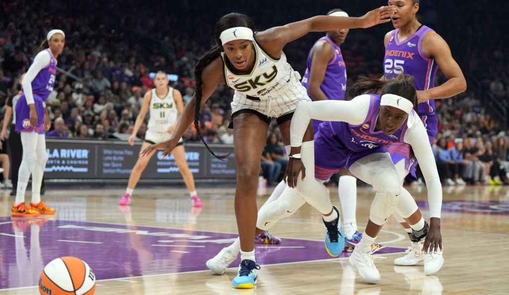Sky’s Natasha Cloud blasts WNBA refs after Rickea Jackson tears ACL