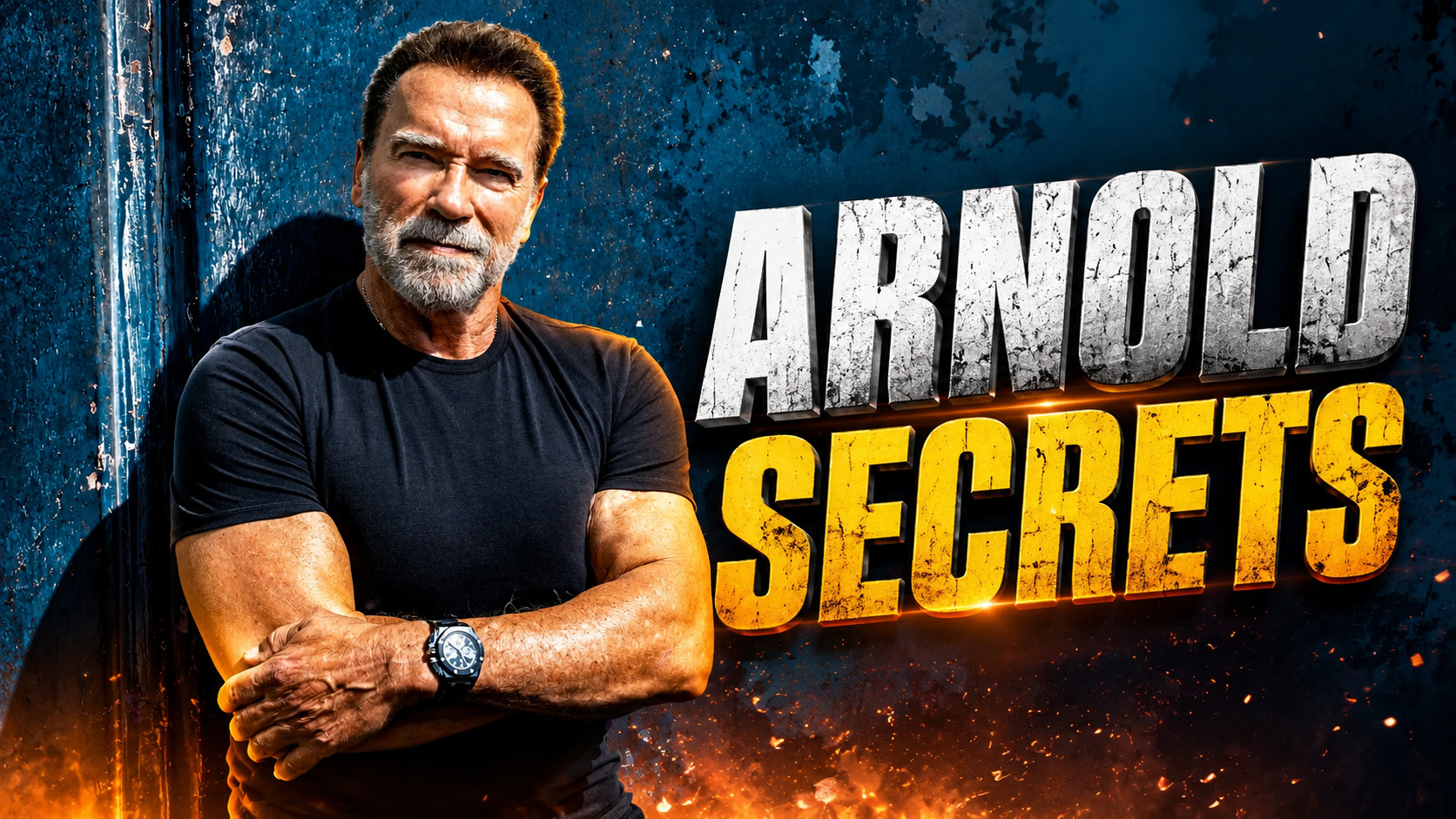 Arnold Schwarzenegger’s top 10 secrets for muscle growth