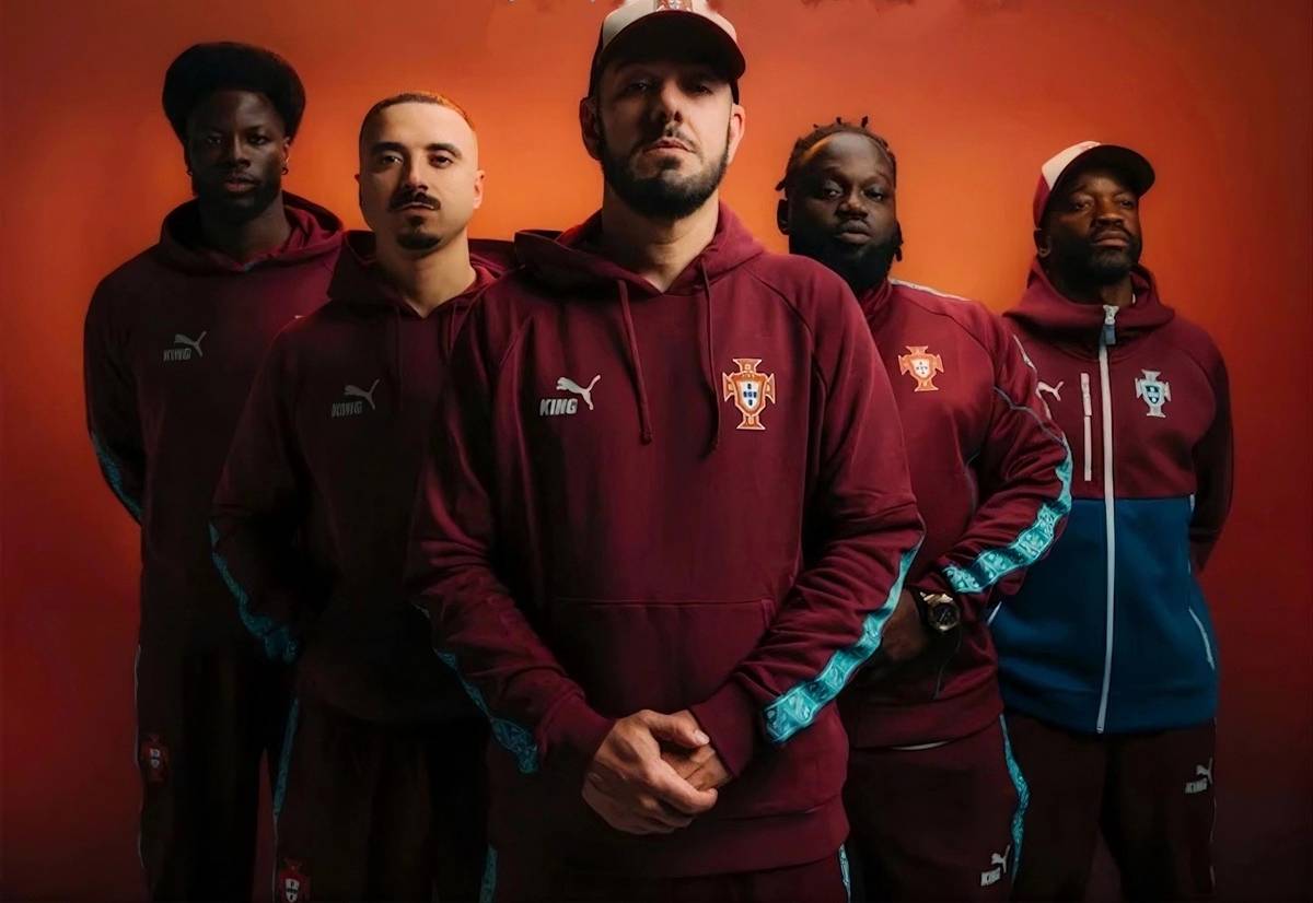 ‘É Tuga ou nada’: ouça o hino da Seleção Nacional de Futebol para o ...