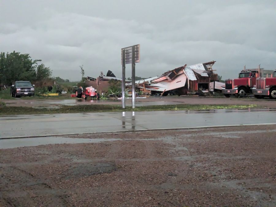 Woodbury County releases storm damage assessment