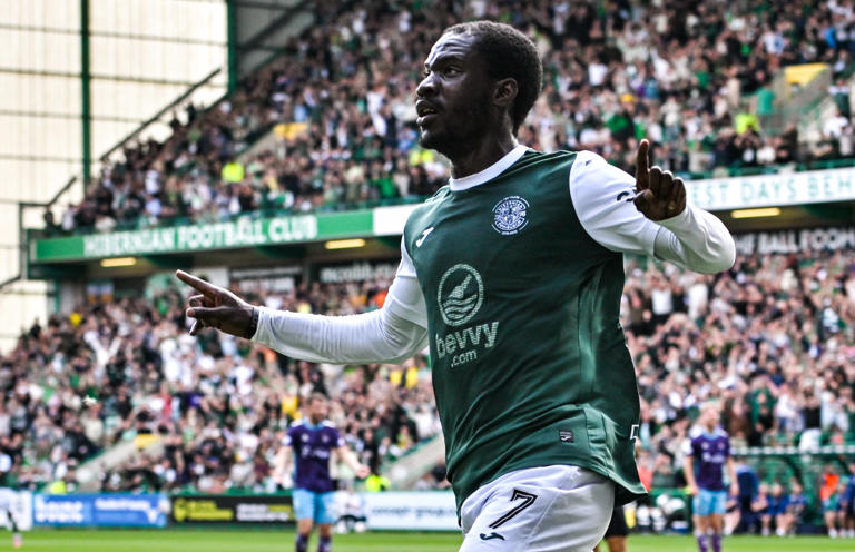 Elie Youan breaks silence on time at Hibs, racial abuse, his best goals ...
