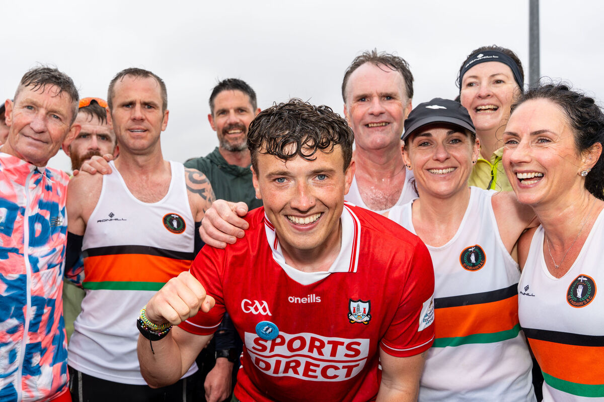 FTD brothers 'feel hugely privileged' as marathon fundraiser for ...