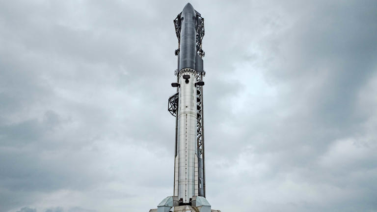 SpaceX gears up to launch new Starship mega rocket