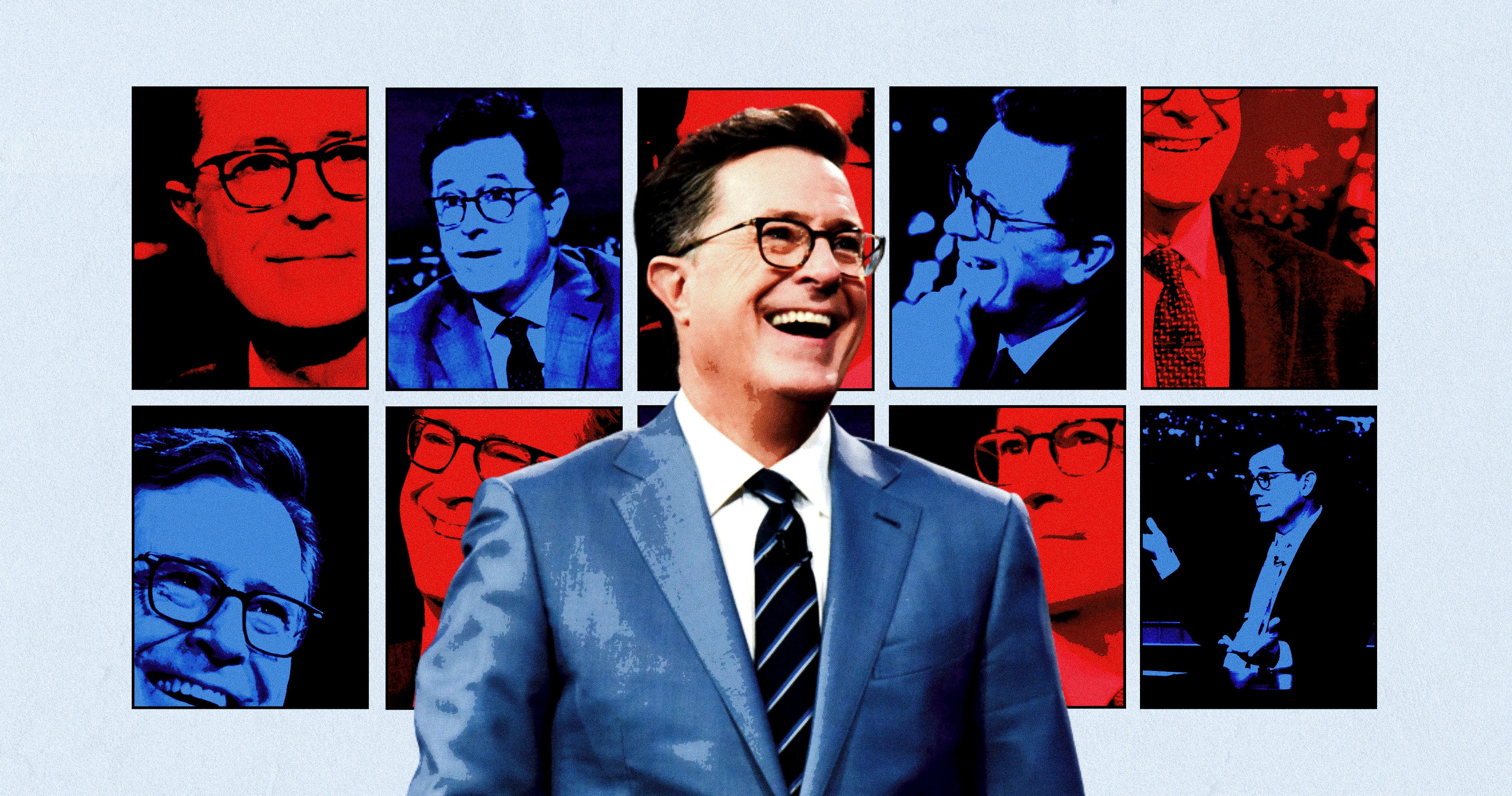 A farewell to 'Late Show's Stephen Colbert, TV's gallant comic avenger