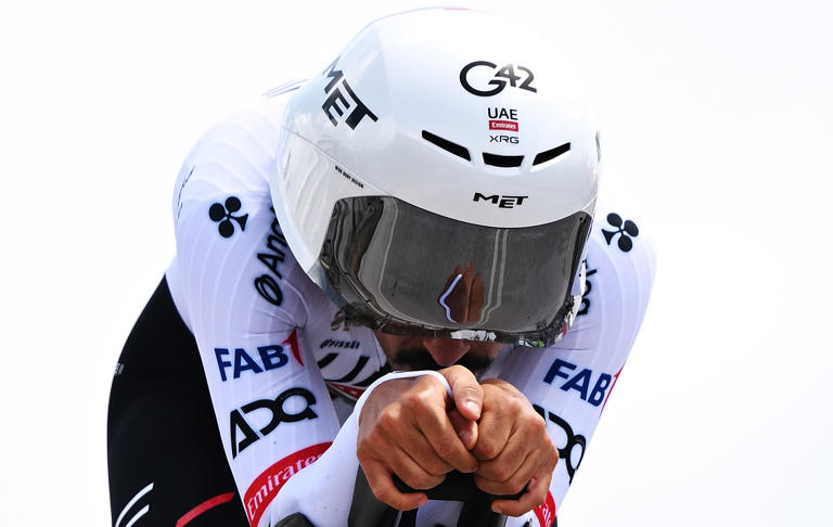Tadej Pogačar's new TT setup is finally complete thanks to massive new ...