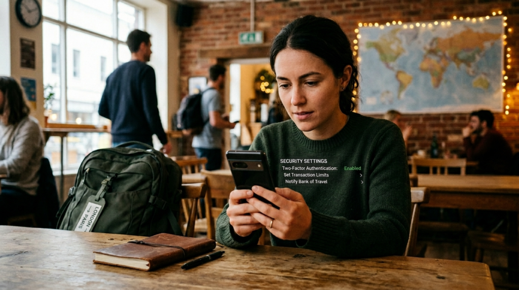 Things to delete from your phone before traveling