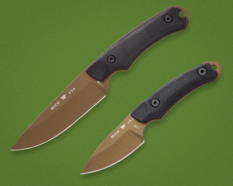 Buck definitively proves that beastly backcountry knives can also be ...
