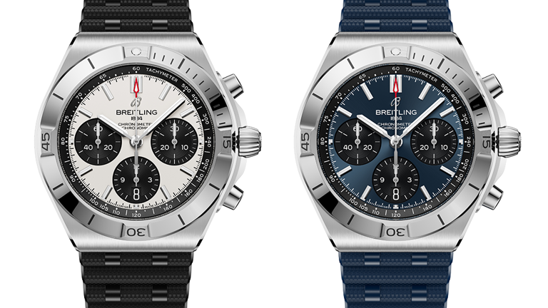 Breitling enhances Chronomat B01 42: Thinner case and improved readability