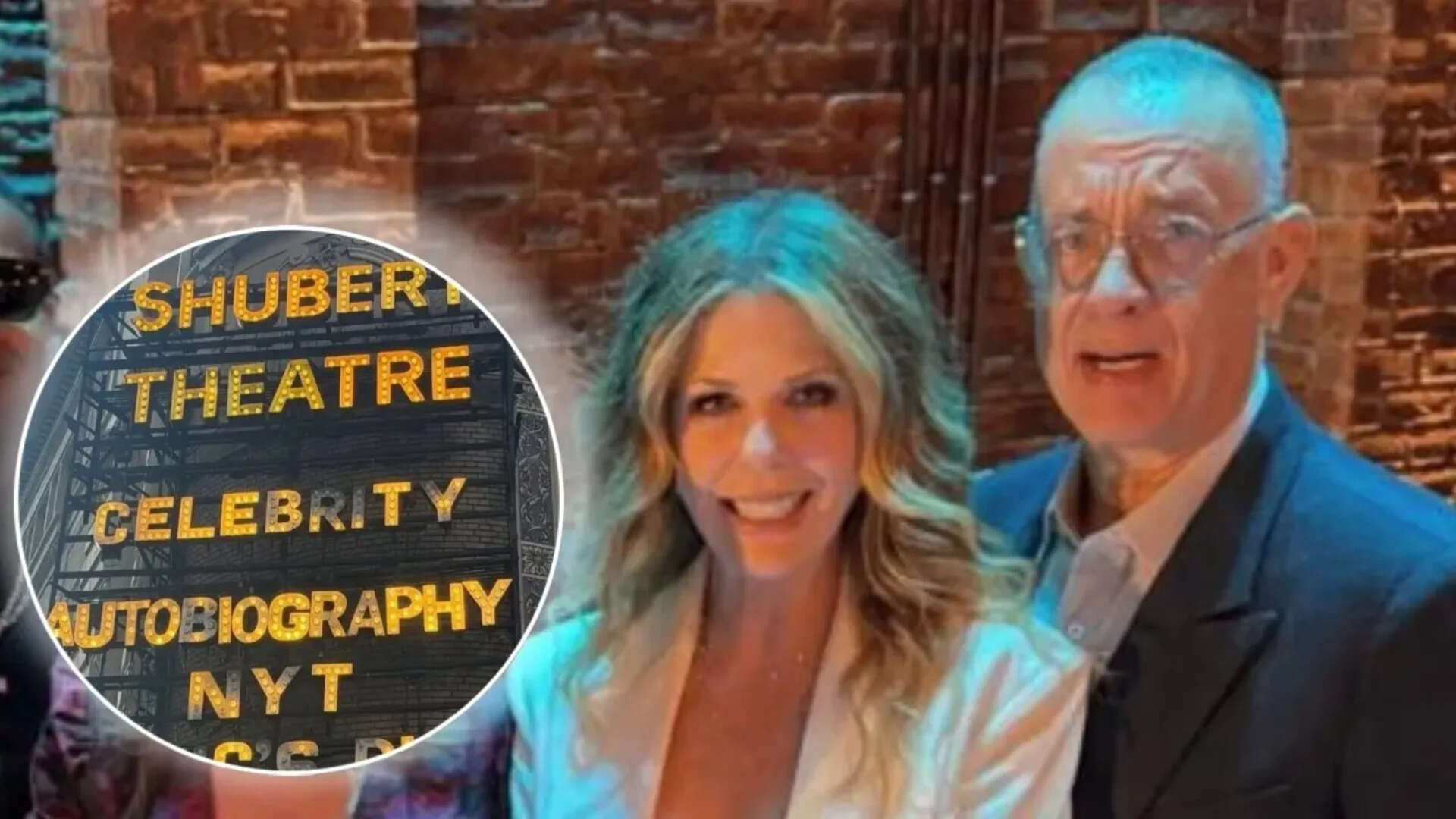 Tom Hanks supports Rita Wilson’s Broadway project ‘Celebrity ...