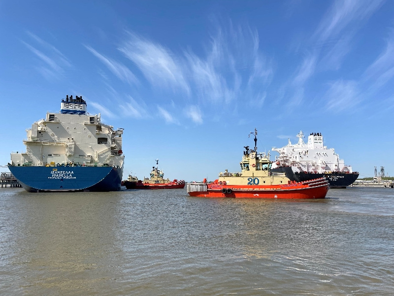 Four US LNG vessels sailing to China after Trump-Xi summit
