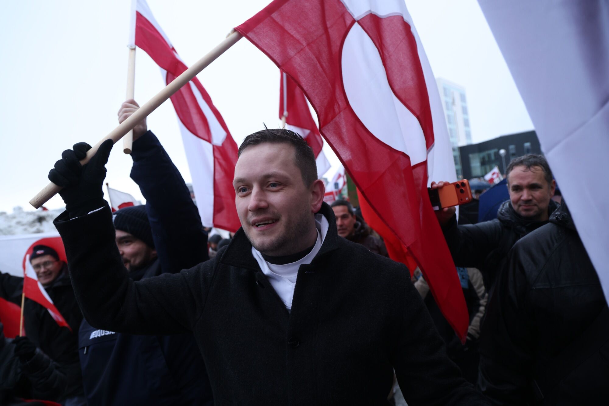 Greenland’s leader rules out ceding sovereignty for US bases