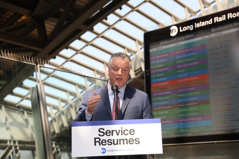 LIRR trains back in motion as unions and MTA reach tentative deal