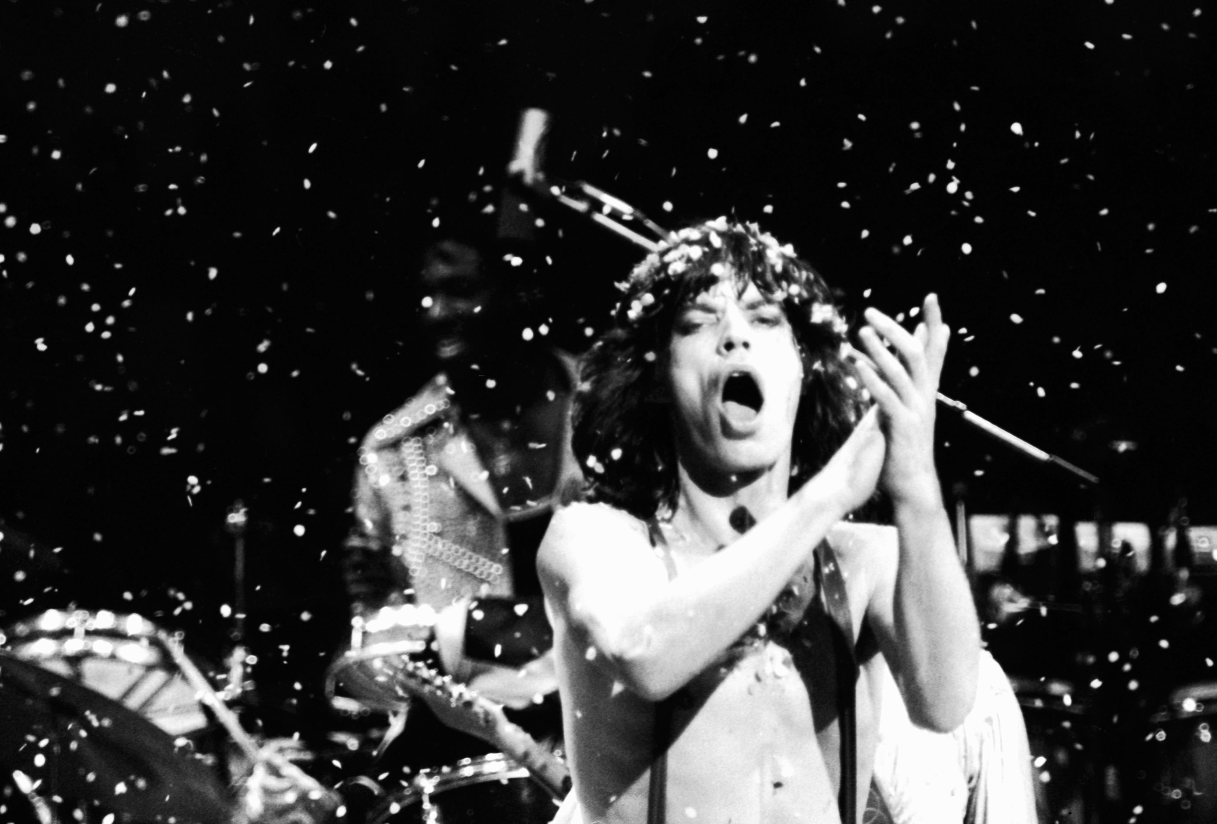 Incredible photos from the Rolling Stones' tour 50 years ago