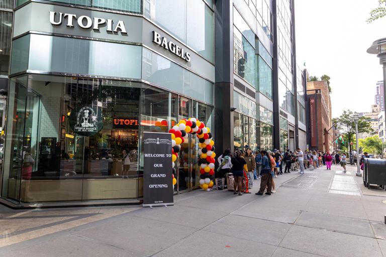 Utopia Bagels opens 4th location in NYC: See where