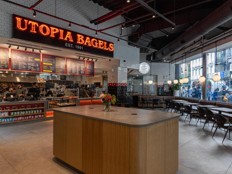 Utopia Bagels opens 4th location in NYC: See where