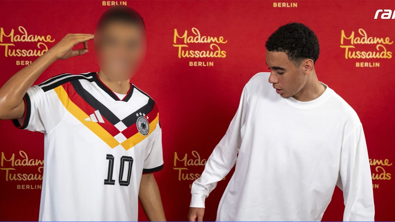 Jamal Musiala: So sieht neue Wachsfigur aus