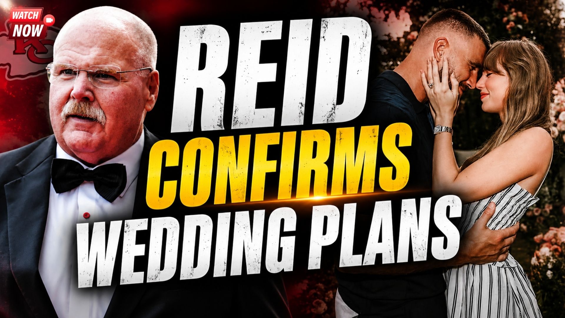 Andy Reid reveals his plans for Travis Kelce and Taylor Swift's wedding