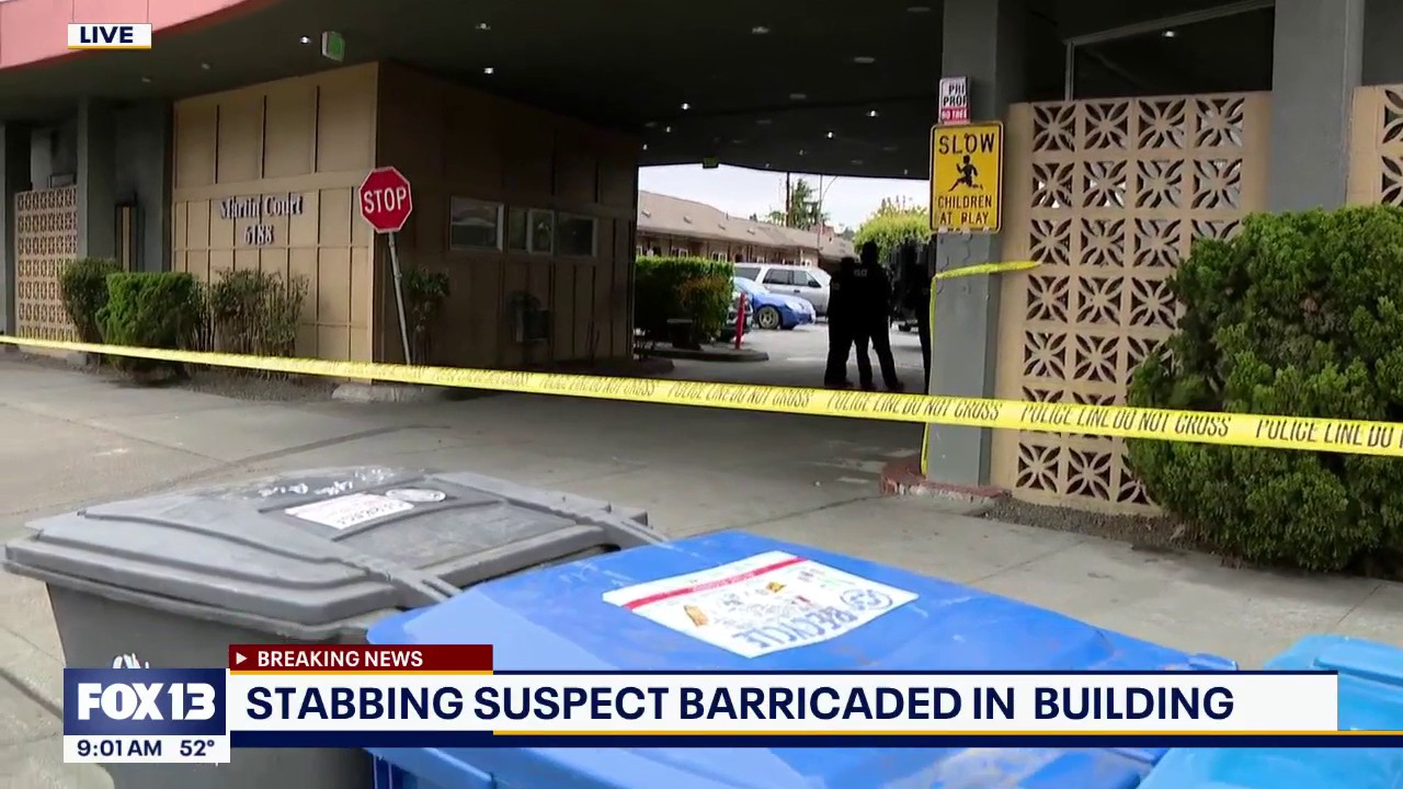 Seattle police standoff with stabbing suspect in Georgetown