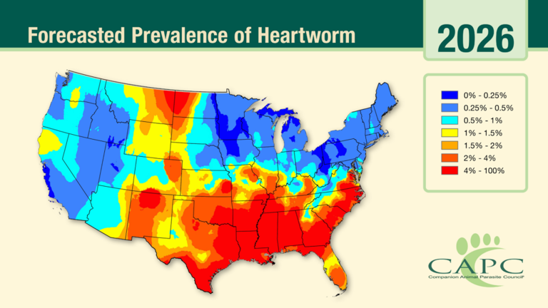 Map reveals spread of canine illness across multiple states, raising ...