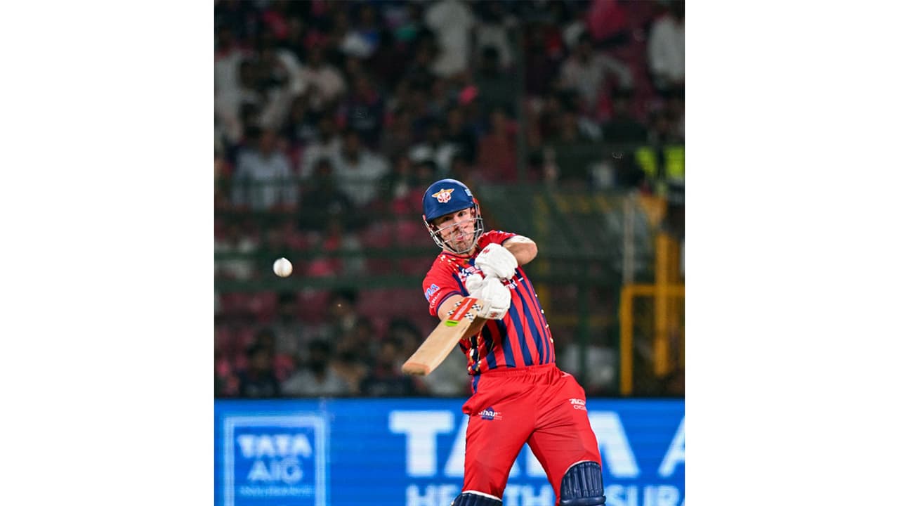 IPL 2026: Inglis, Marsh power LSG to a massive 220/5 against RR