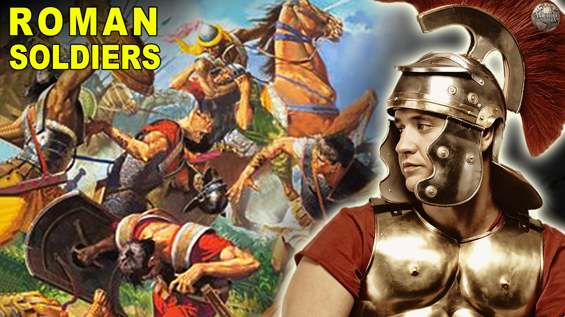Experiences of a Roman soldier in ancient times