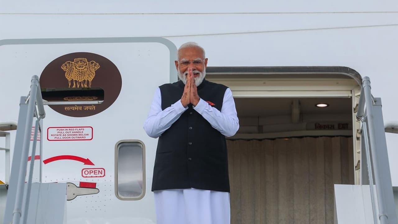 PM Modi departs Oslo for Rome after successful India-Nordic summit
